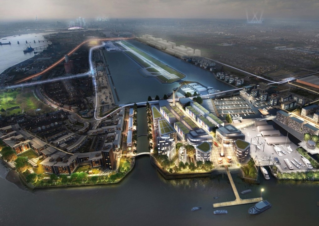 Albert Island | King George V Dock | Approved | SkyscraperCity Forum